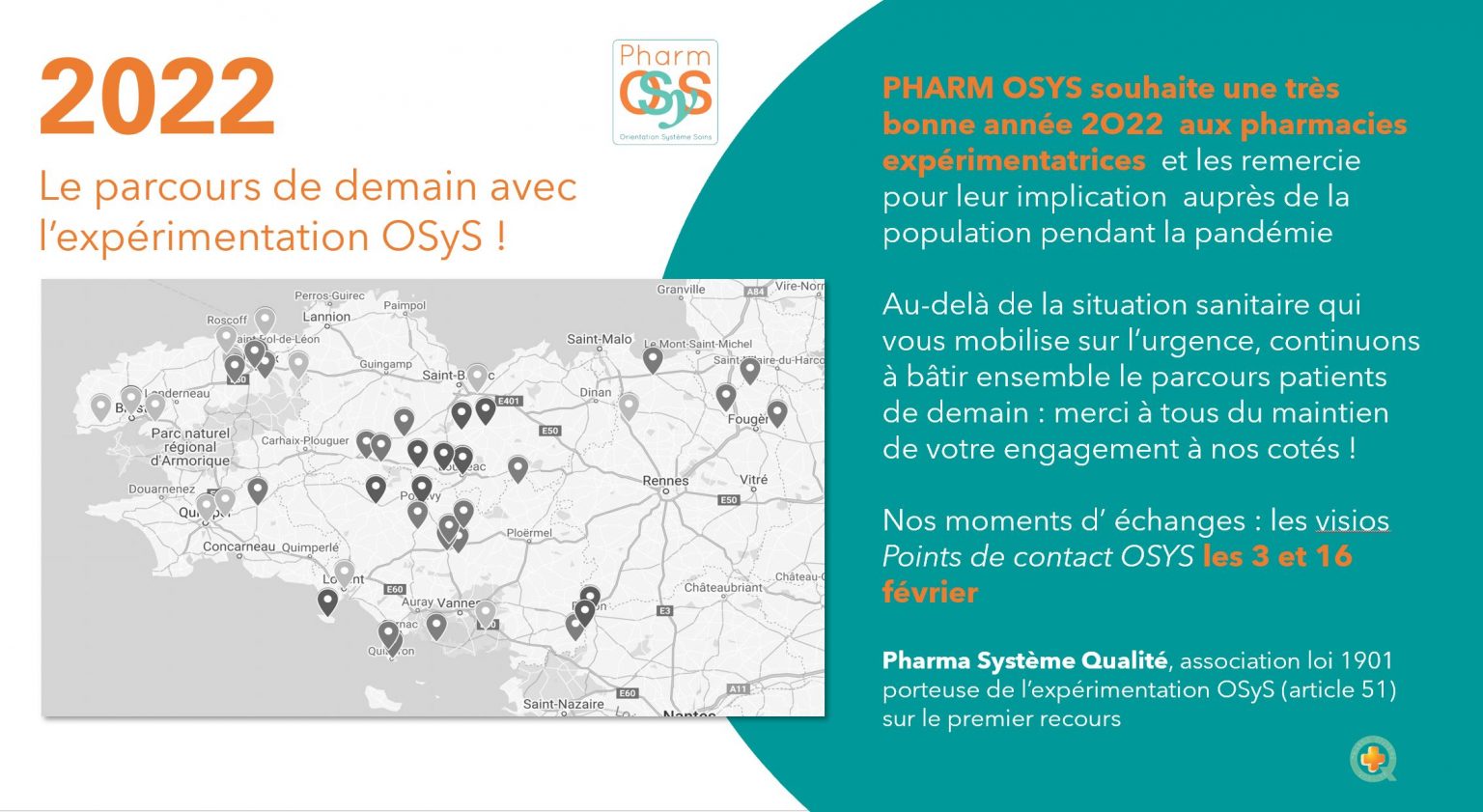 Le parcours de demain avec l’expérimentation OSYS - PHSQ
